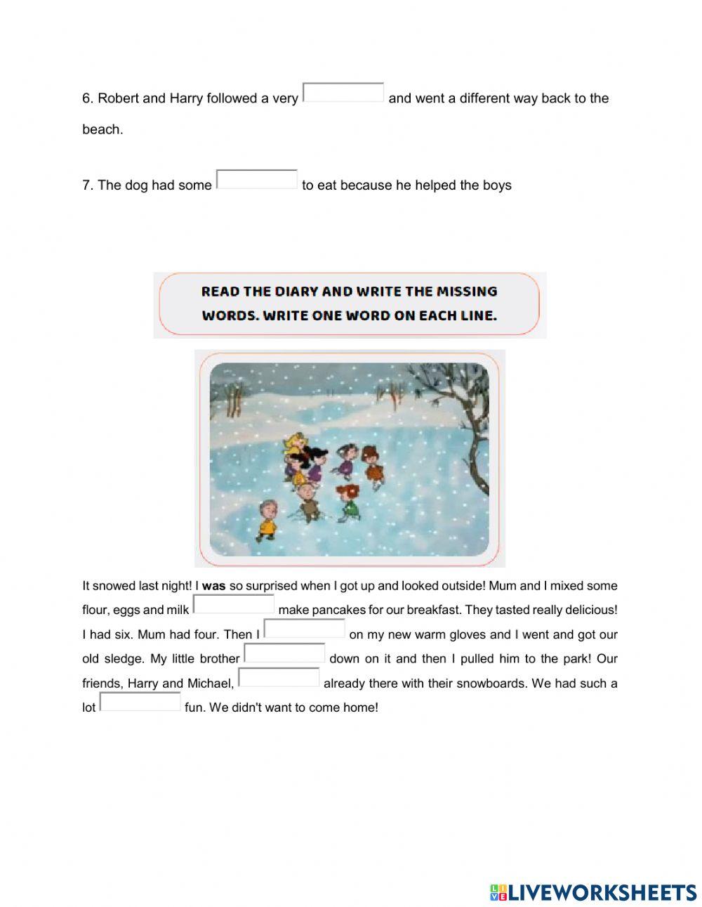 2038009 | Flyers - Challenge 50 - Reading | TONO ENGLISH