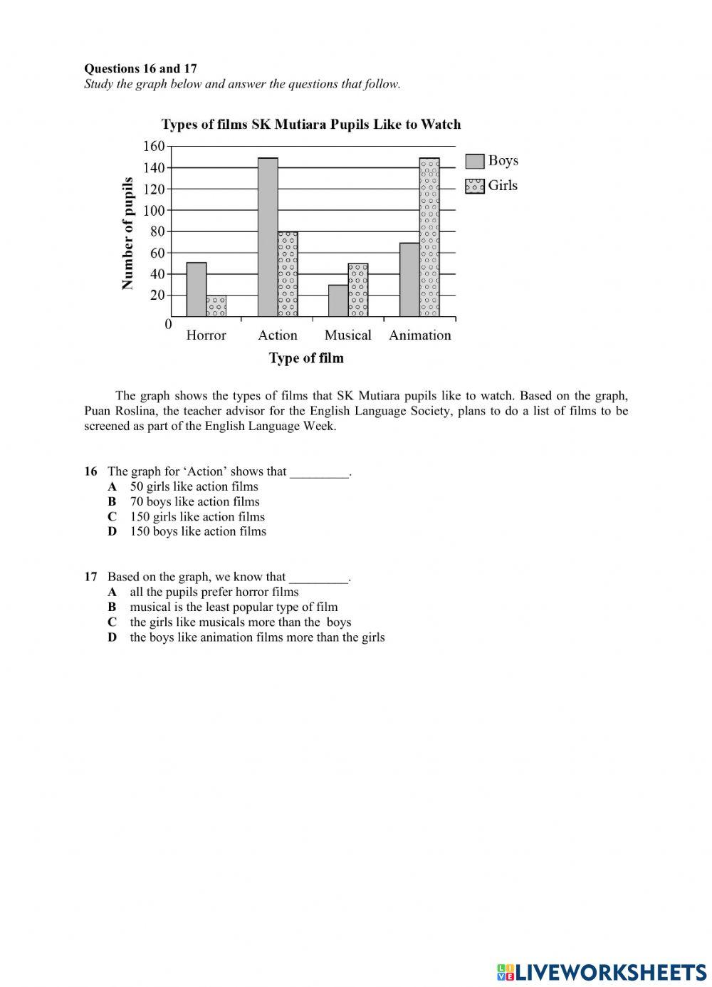 5335122 | English exam paper year 5-6 | nisanezam