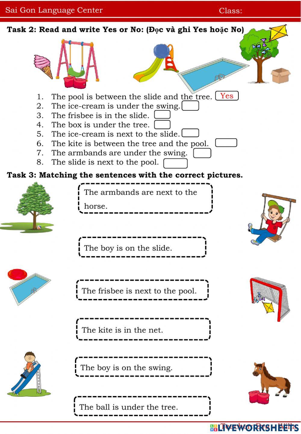 Where's the ball? 2038467 | Willa10 | Live Worksheets
