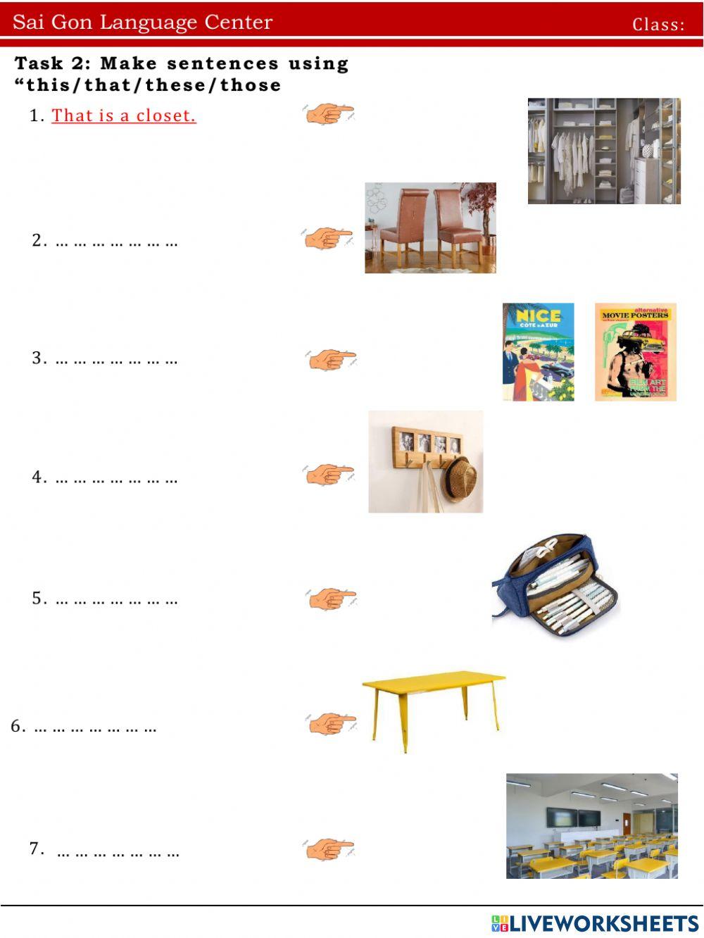 Pepper exercise | Live Worksheets