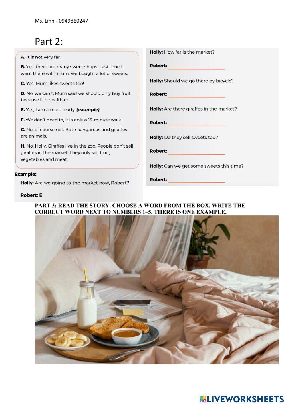 2038588 | Practice | Hoàng Mỹ Linh | LiveWorksheets