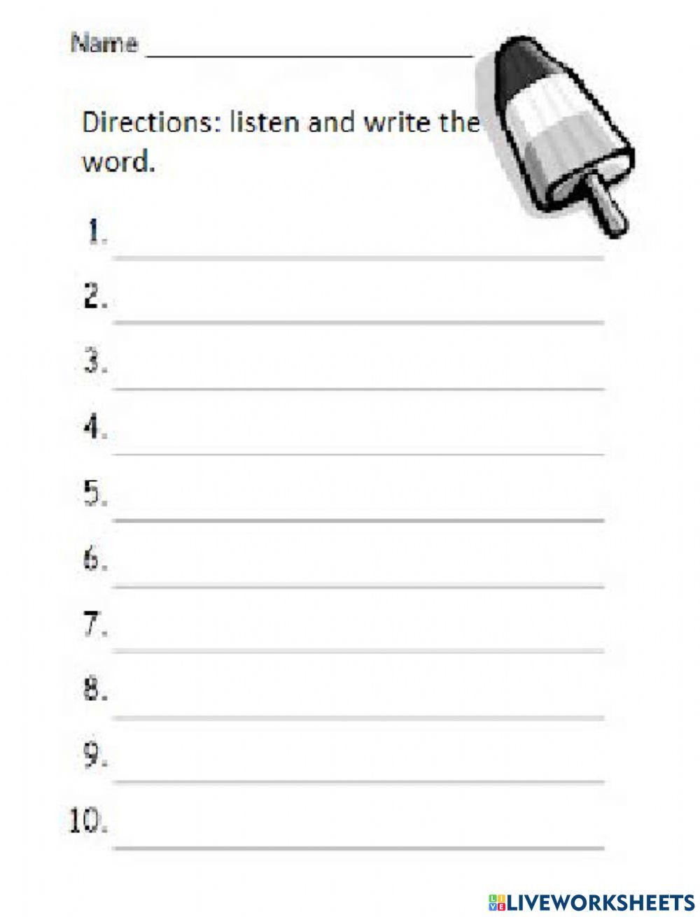 Phonics | Free Interactive Worksheets | 2038830