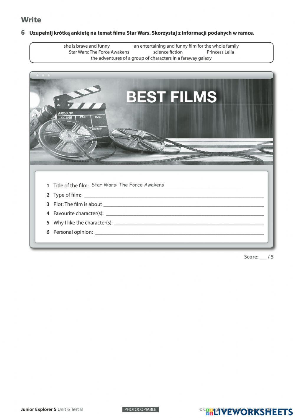 Junior explorer… | Free Interactive Worksheets | 6874558