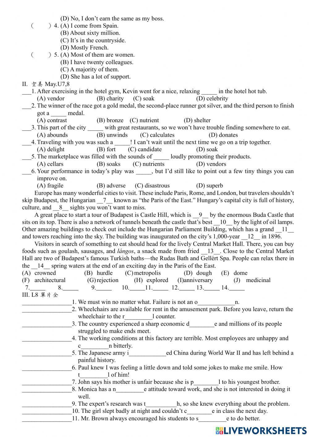 Fgfgfg activity | Live Worksheets