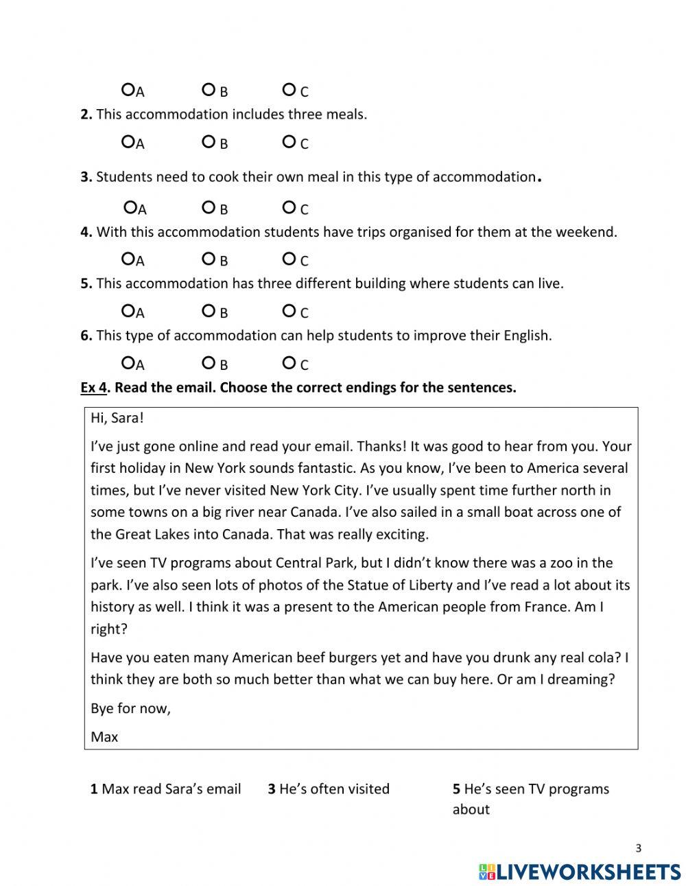 IELTS FOUNDATIO… | Free Interactive Worksheets | 2039739