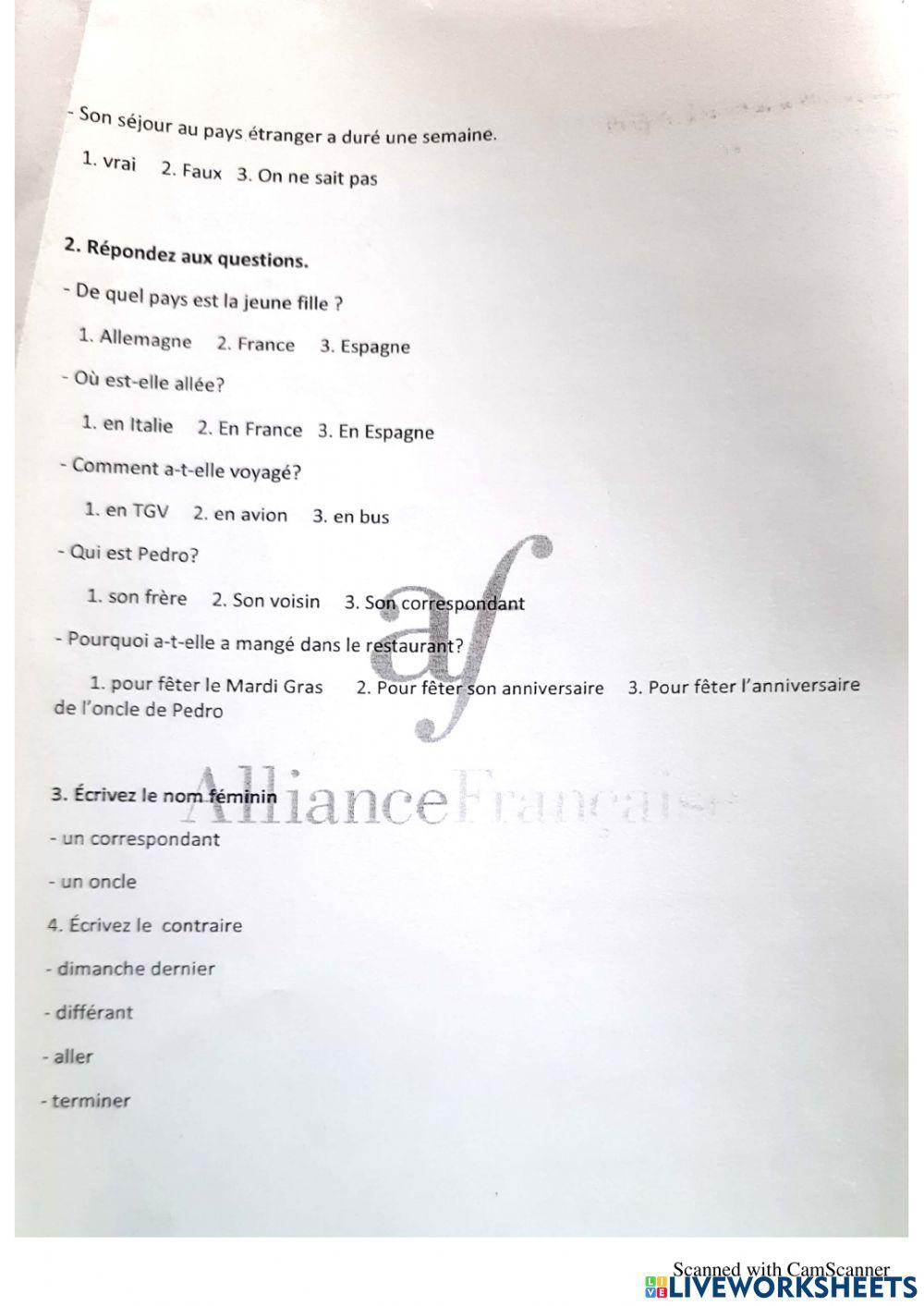 3586728 | Comprehension ecrite | hasindra