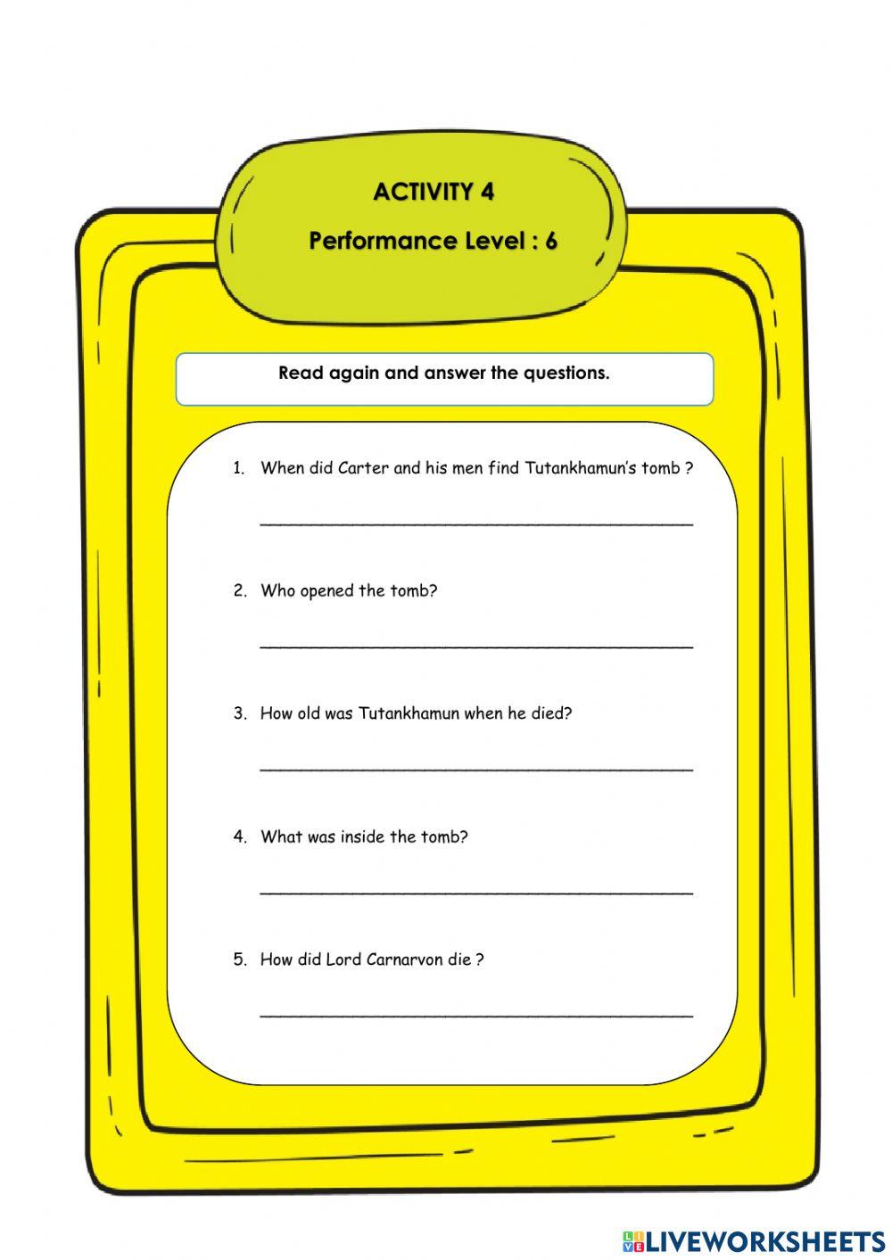 4085972 | Year 4 , Unit 3 In the Past | KzAwang