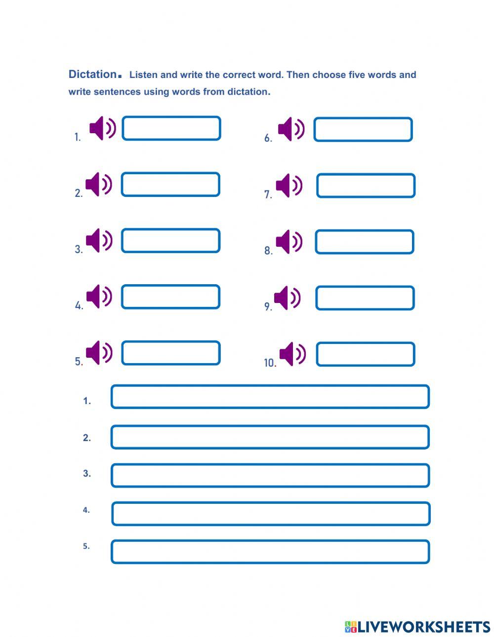 Definitions English as a Second Language (ESL) worksheet | Live Worksheets