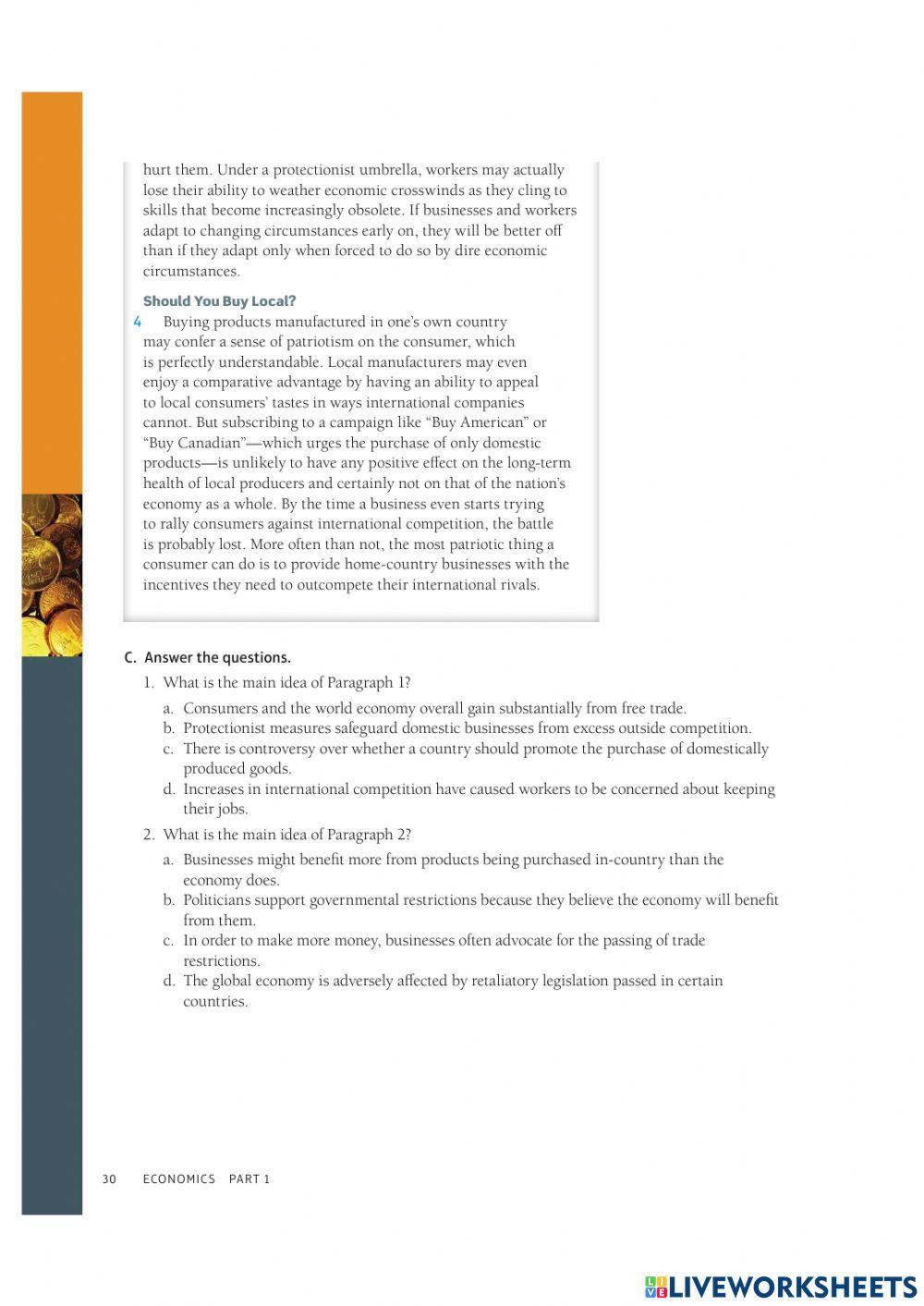 TRS601-patriotic purchasing p29 online exercise for | Live Worksheets