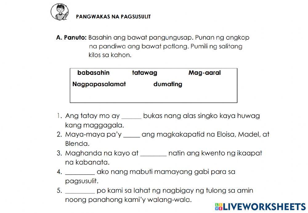 Filipino Salitang Kilos Worksheet 2 Worksheet Live Worksheets | Porn ... Filipino Salitang Kilos Worksheet 2 Worksheet Live Worksheets | Porn ...