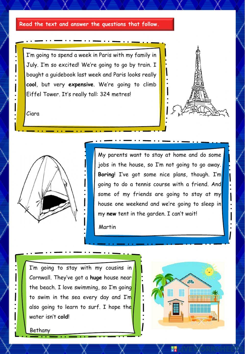 Unit 8: Going Away TP3 2041911 | TcKarolineB | Live