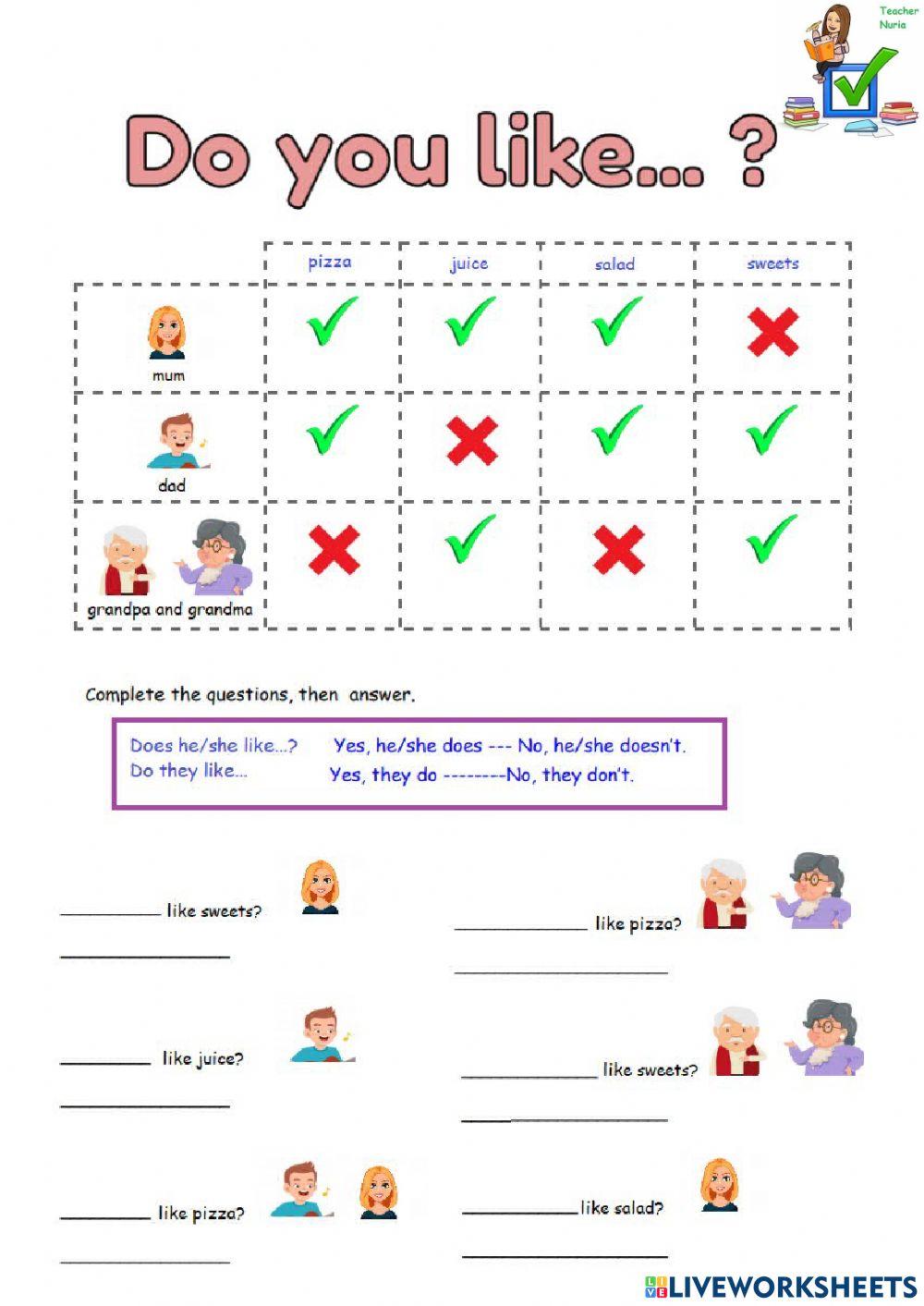 Picture Analysis Has Doesn't Have Worksheet Live Worksheets, 45% OFF