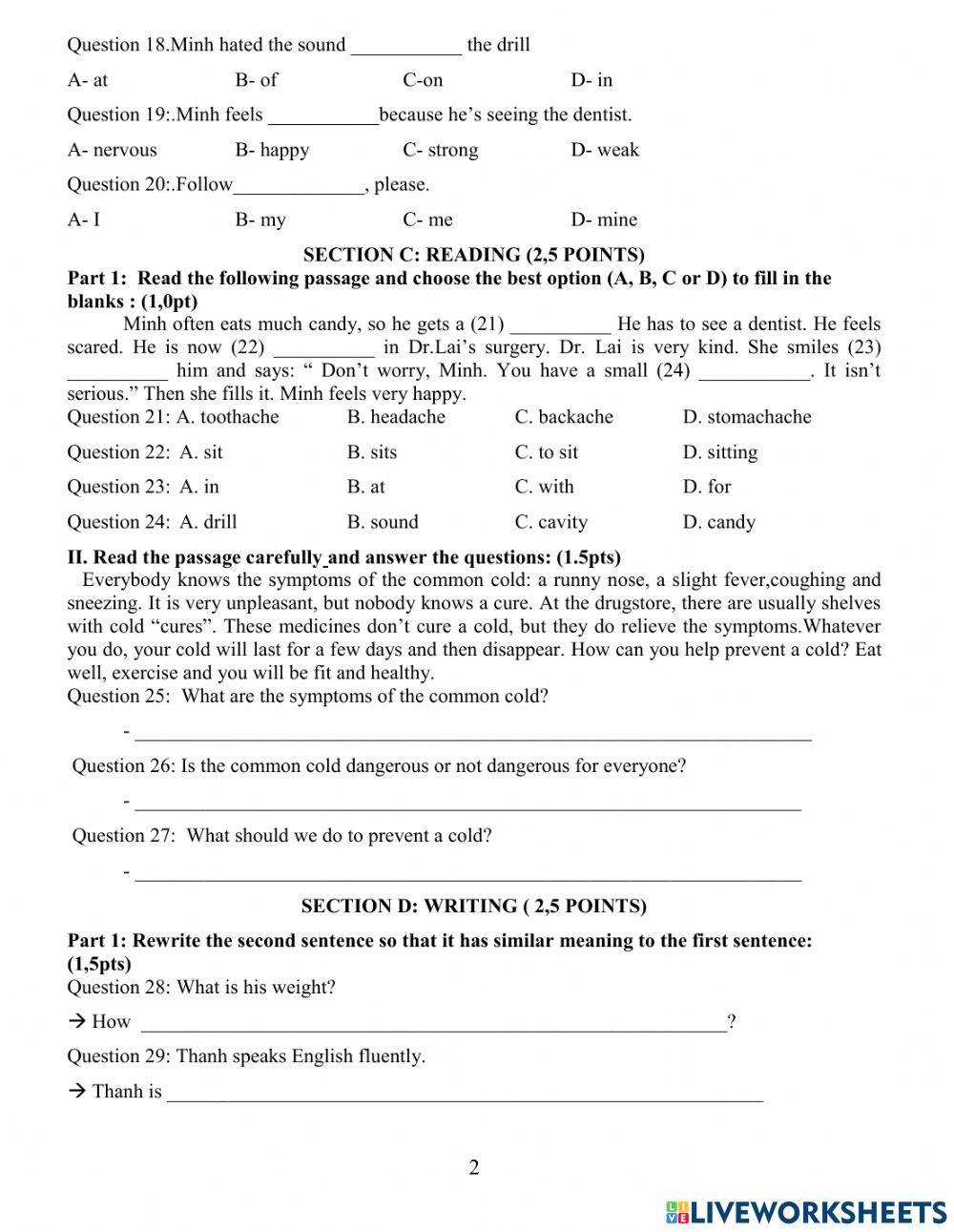2019085 | GRADE 7 REVISION 2 2nd semester | tammie668