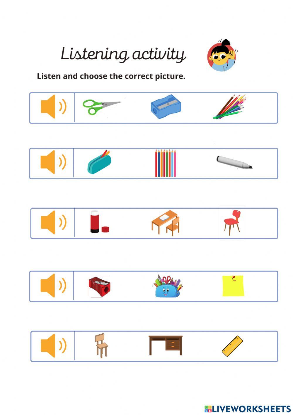 Listening Activ Free Interactive Worksheets 6869213 listening-activ-free-interactive-worksheets-6869213