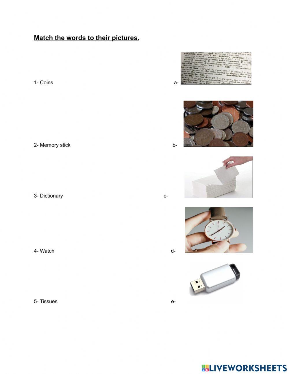 Everyday Use | LA28946 | Live Worksheets