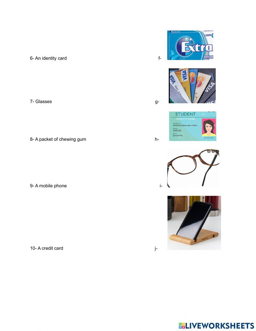 Everyday Use | LA28946 | Live Worksheets