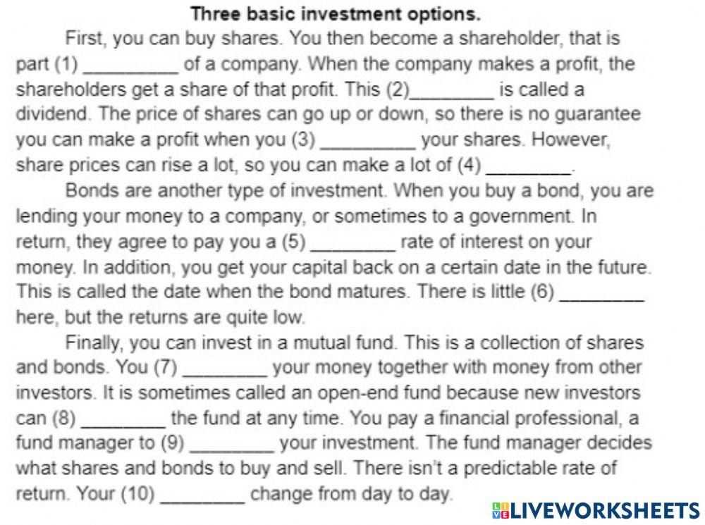 practice online exercise for | Live Worksheets