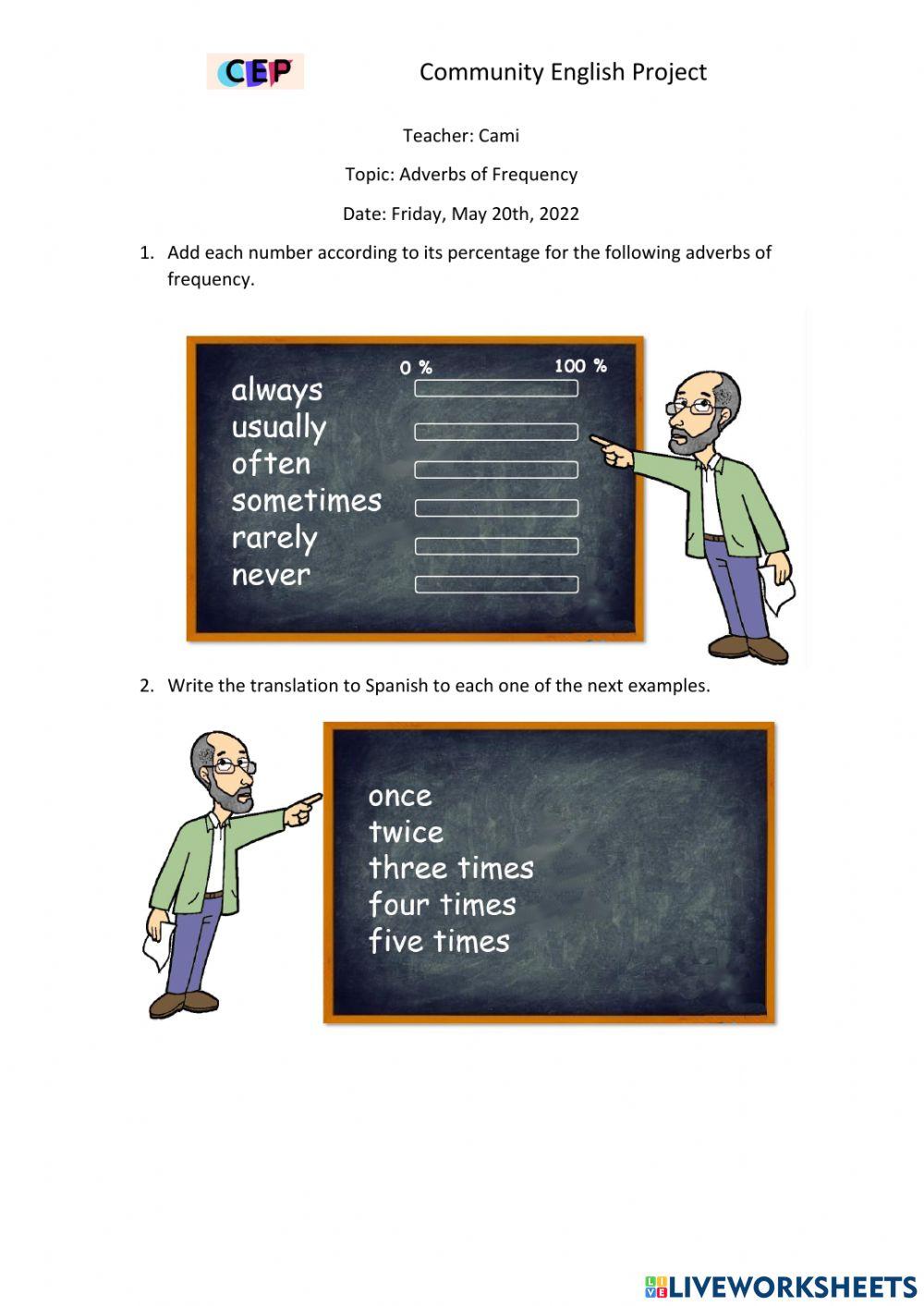 Evaluation 1 interactive activity | Live Worksheets