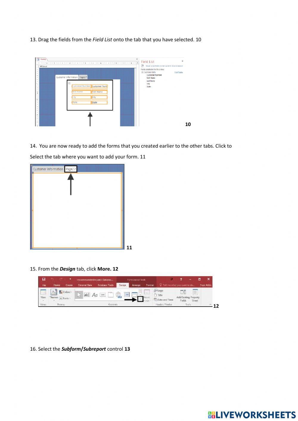 Lesson 3 Forms … | Free Interactive Worksheets | 2043284