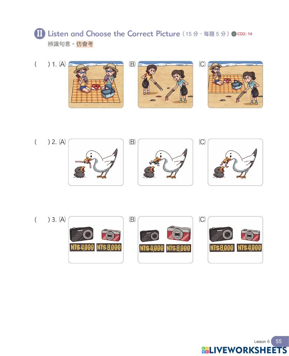 (Listening) L5 I Felt the Ground Shaking When the Earthquake Hit ...