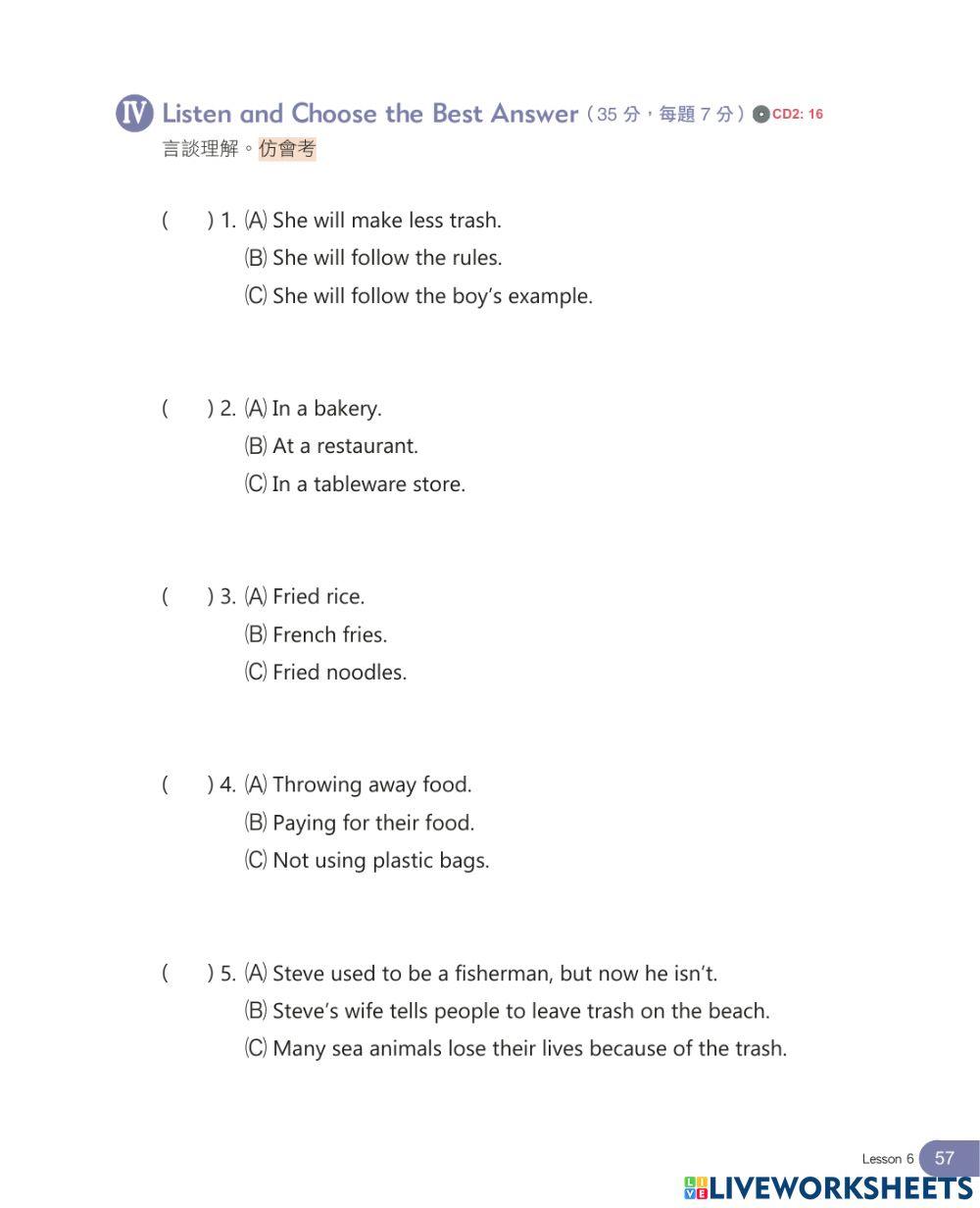 (Listening) L5 I Felt the Ground Shaking When the Earthquake Hit ...