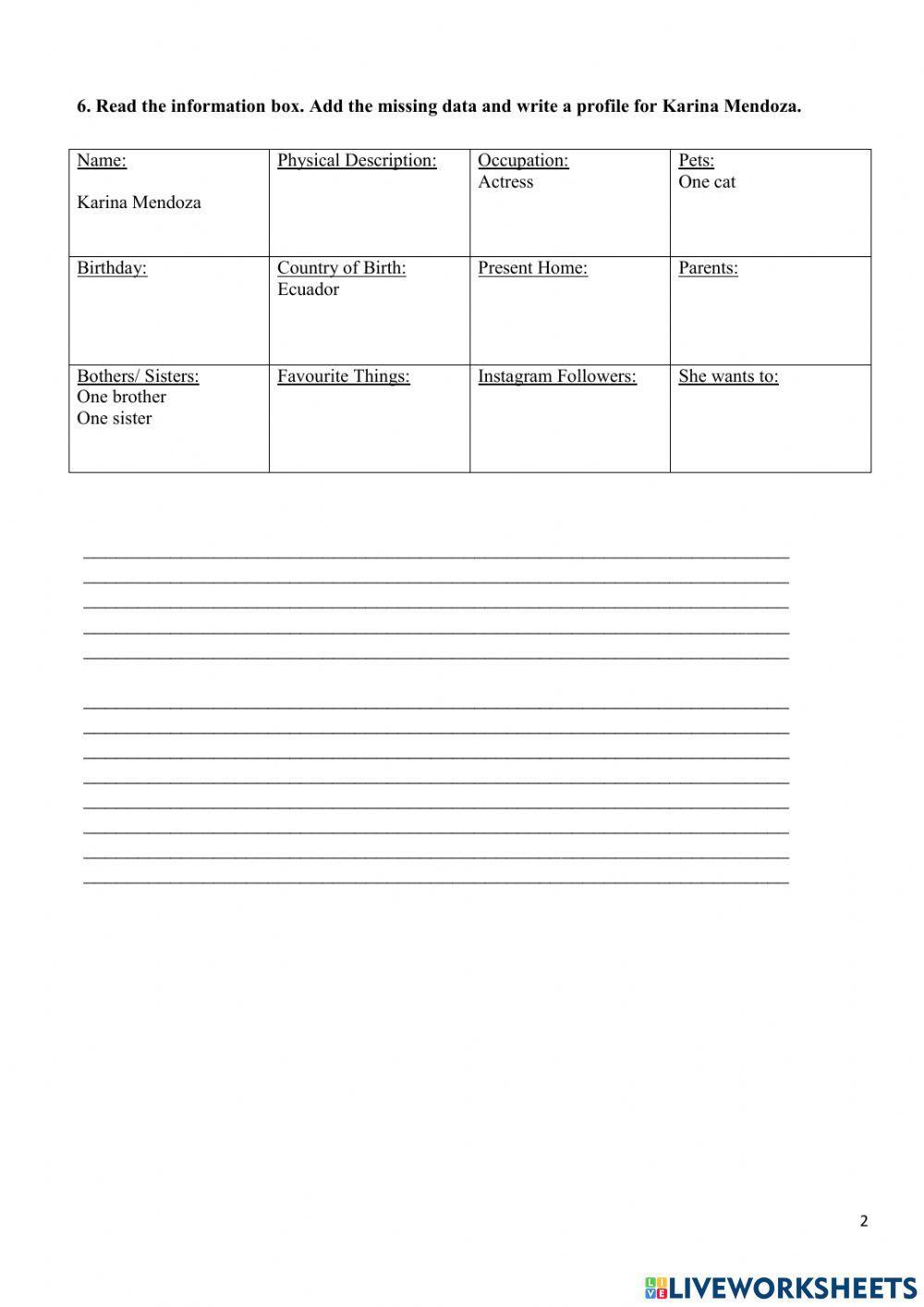 On the Pulse 1 … | Free Interactive Worksheets | 2043911