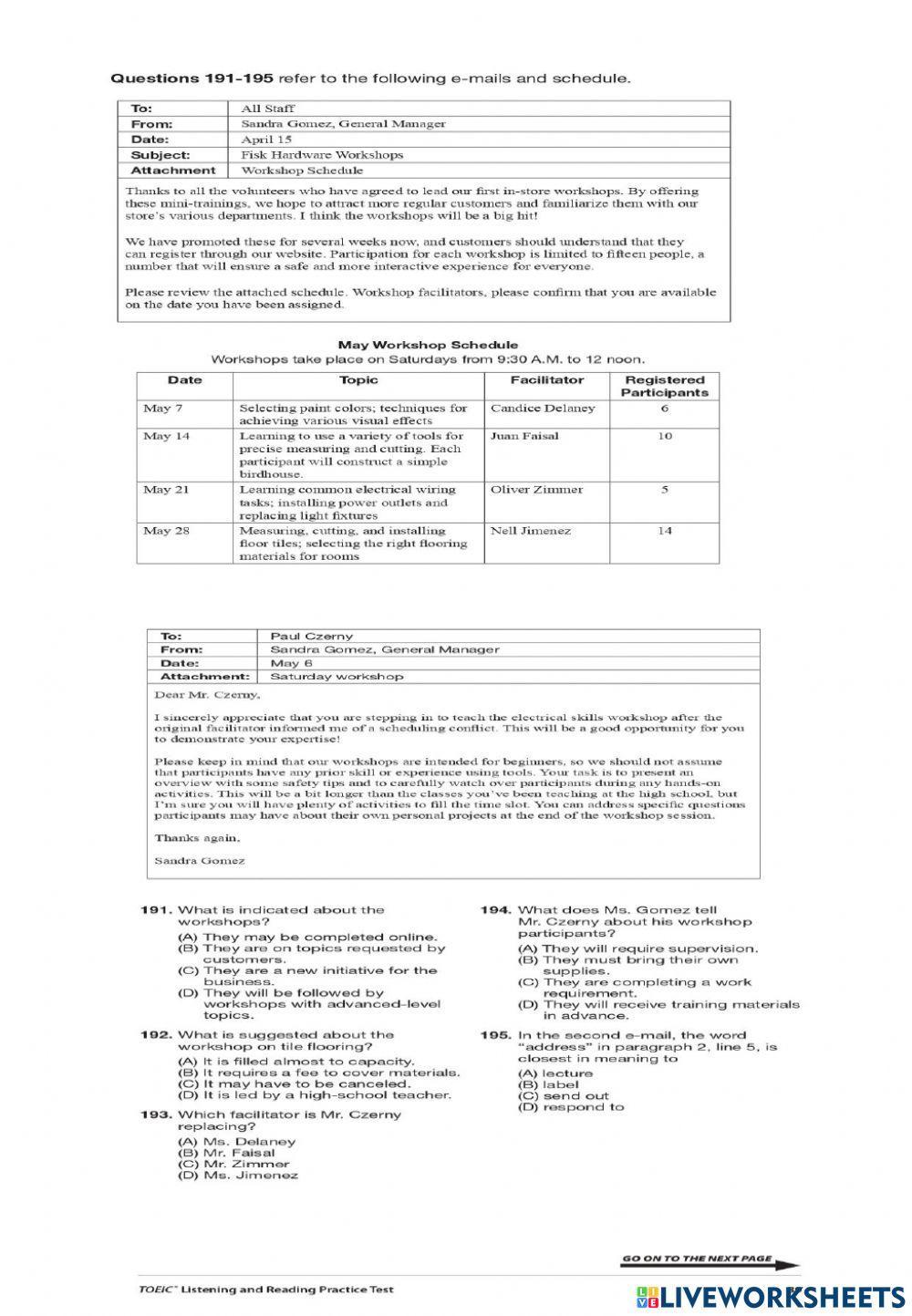 2044222 | TOEIC Part 7-B | House_of_English