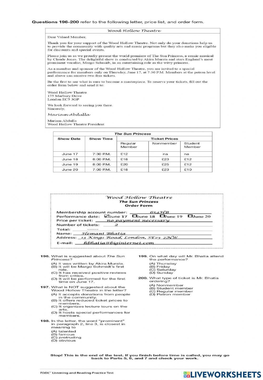 2044222 | TOEIC Part 7-B | House_of_English
