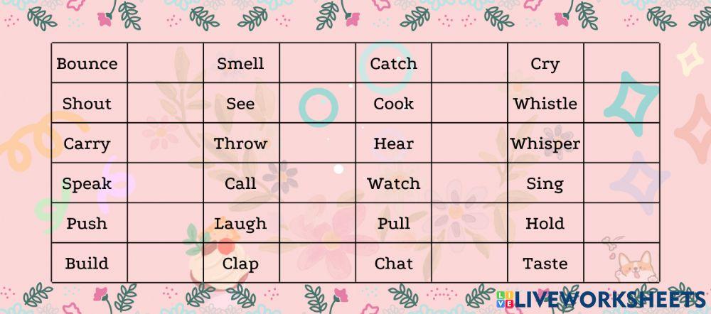 Fun for flyers 07A worksheet | Live Worksheets