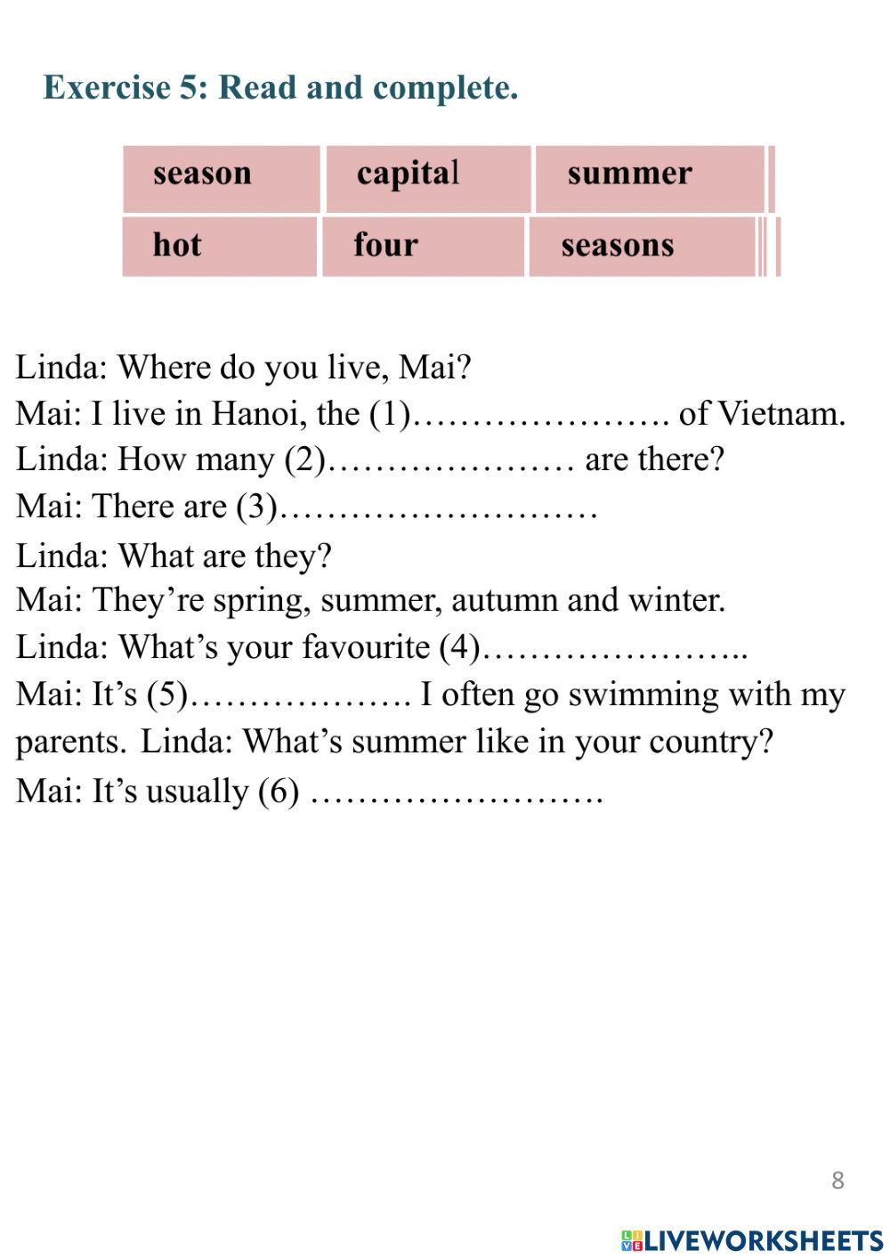 Grammar and exercise worksheet | Live Worksheets