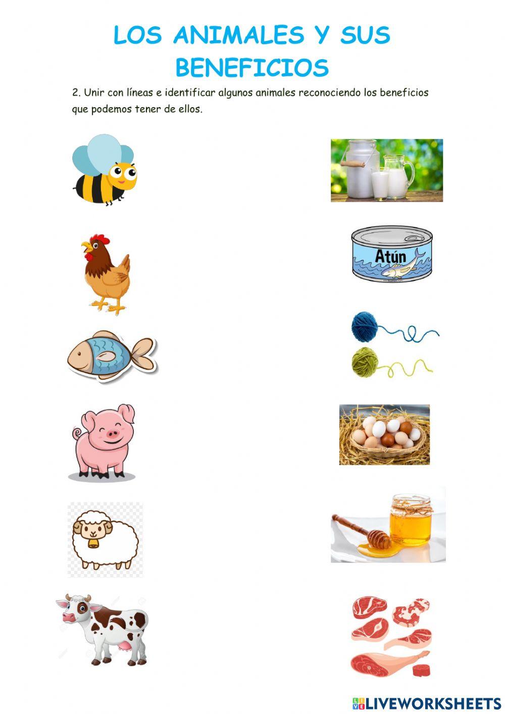 2044943 | Los animales y sus beneficios | ACAMILA99