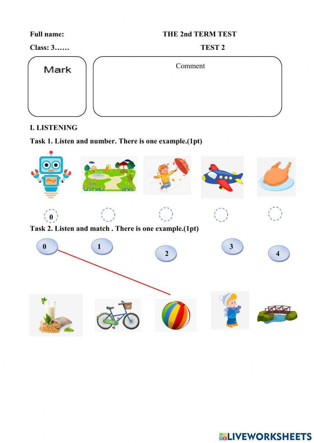 De 2 smart start 2045035 | Nguyet1996 | LiveWorksheets