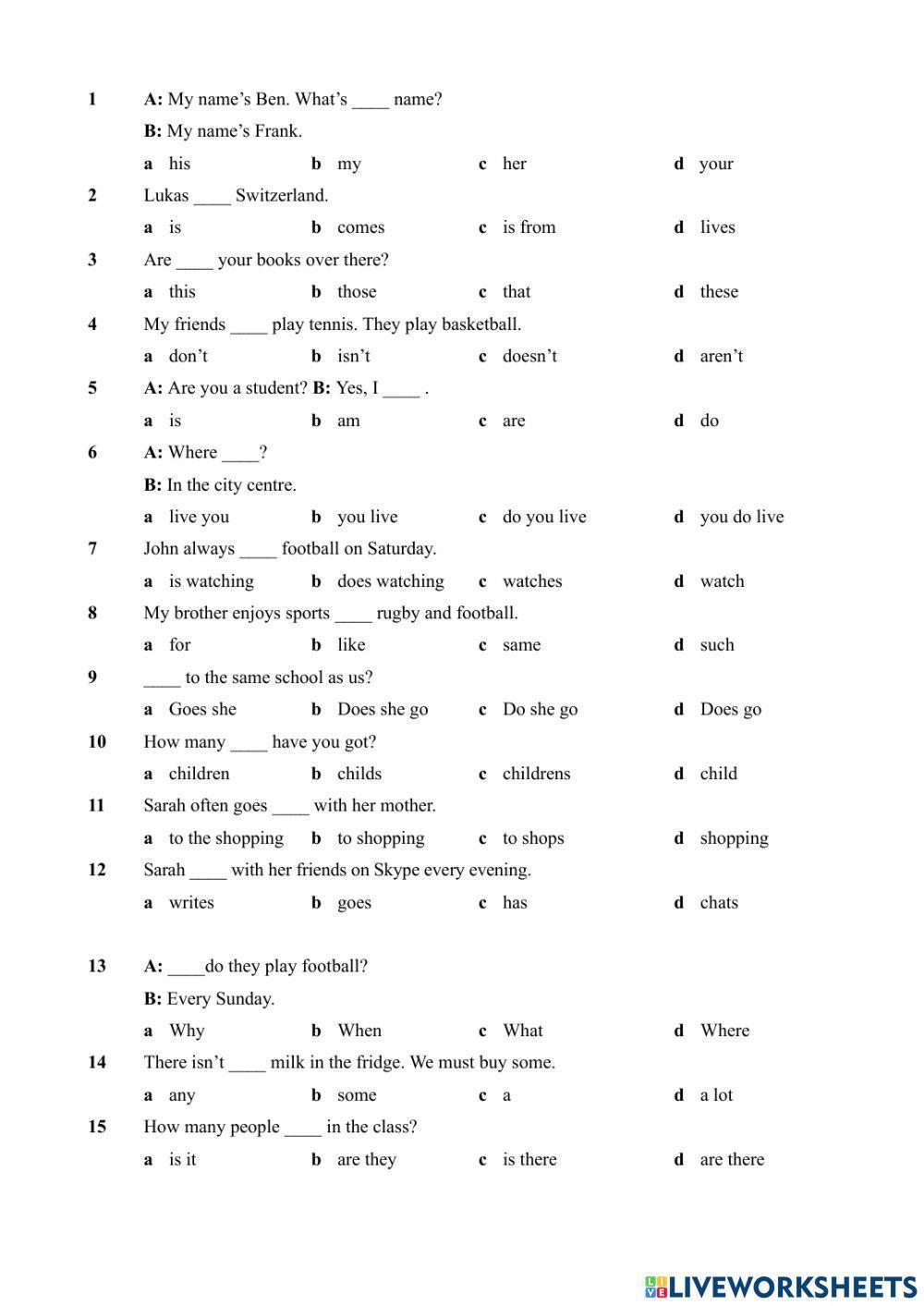 1st Grade Placement Test 1st-grade-placement-test