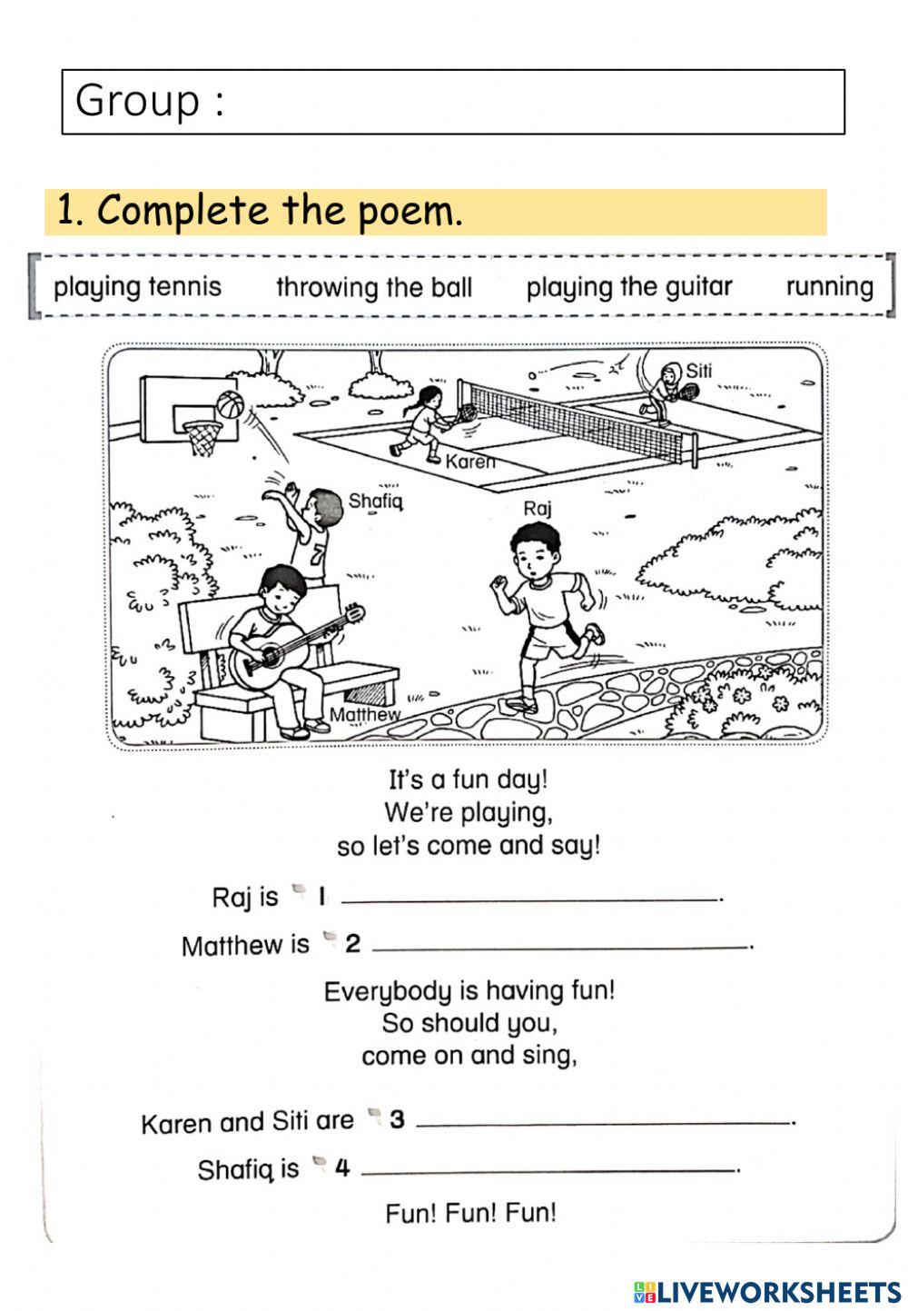 Year 3 Our World online exercise for | Live Worksheets