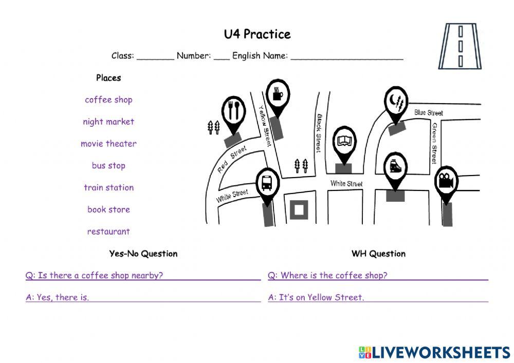 FM8 U4 practice worksheet | Live Worksheets
