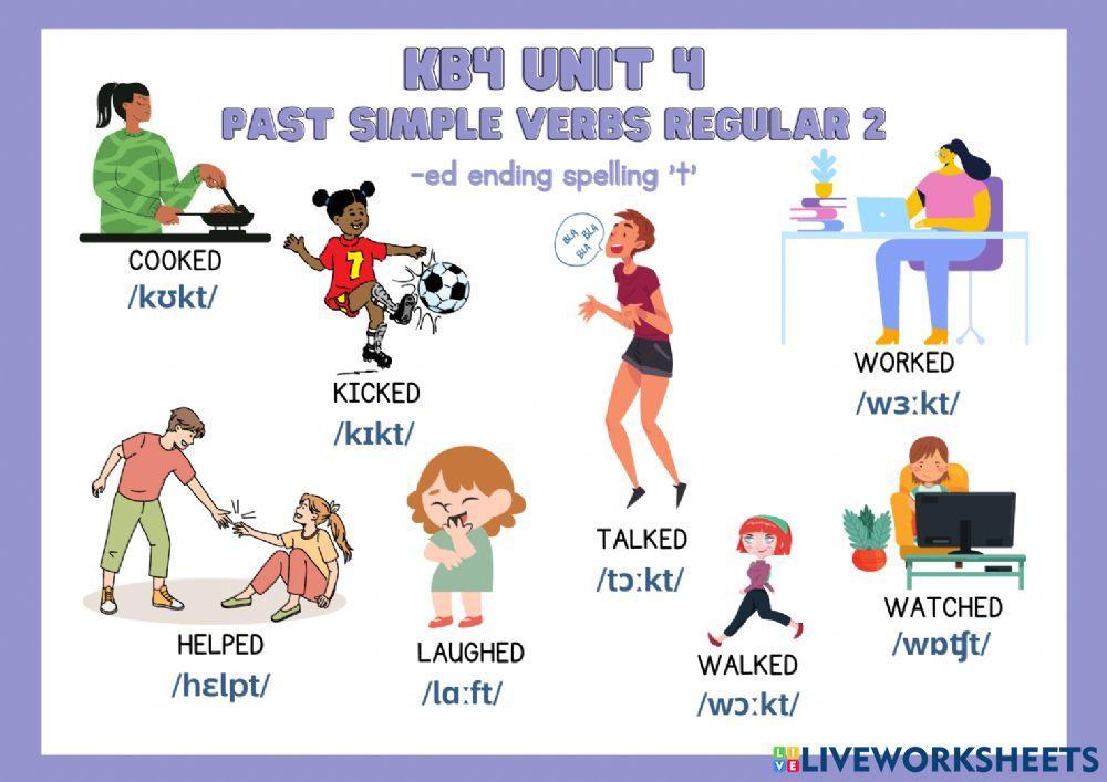 KB4 Unit 4 Vocabulary 2045610 | caribchick | Live