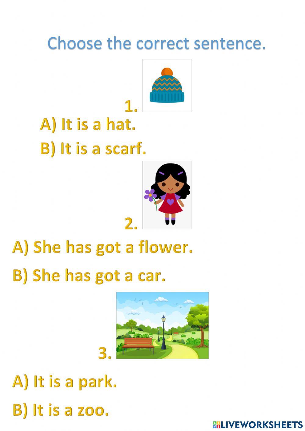 Reading test 1st grade worksheet | Live Worksheets