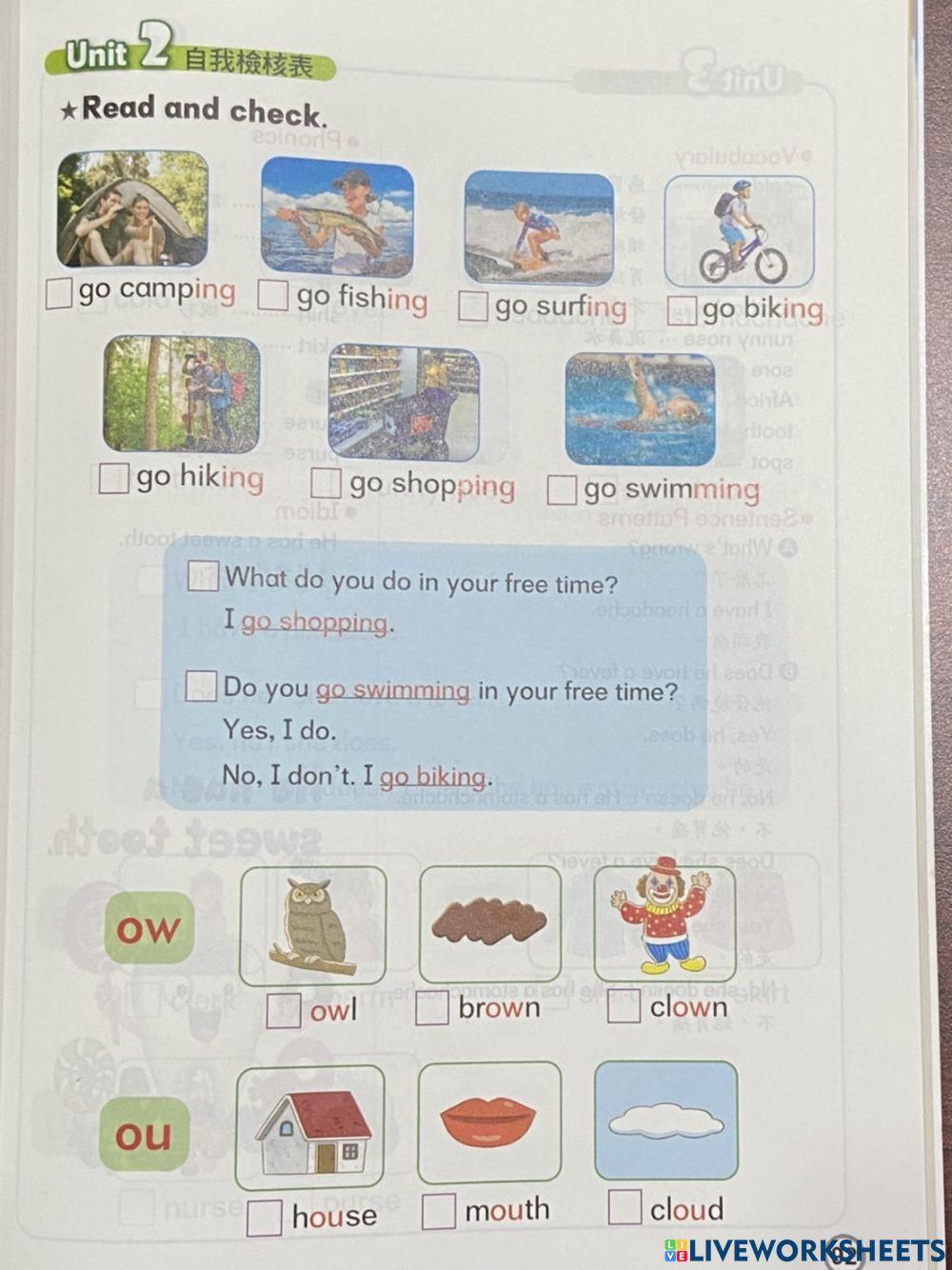 Activities online exercise for Grade 6 | Live Worksheets