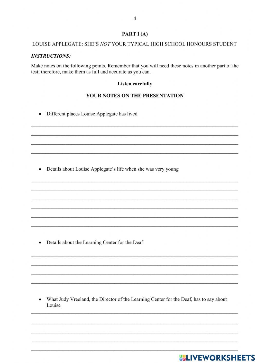 BJC Past Paper | Free Interactive Worksheets | 2046510