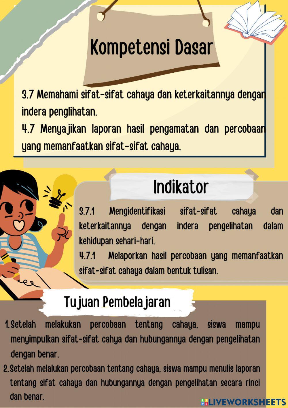 LKPD Sifat-sifa… | Free Interactive Worksheets | 2051987