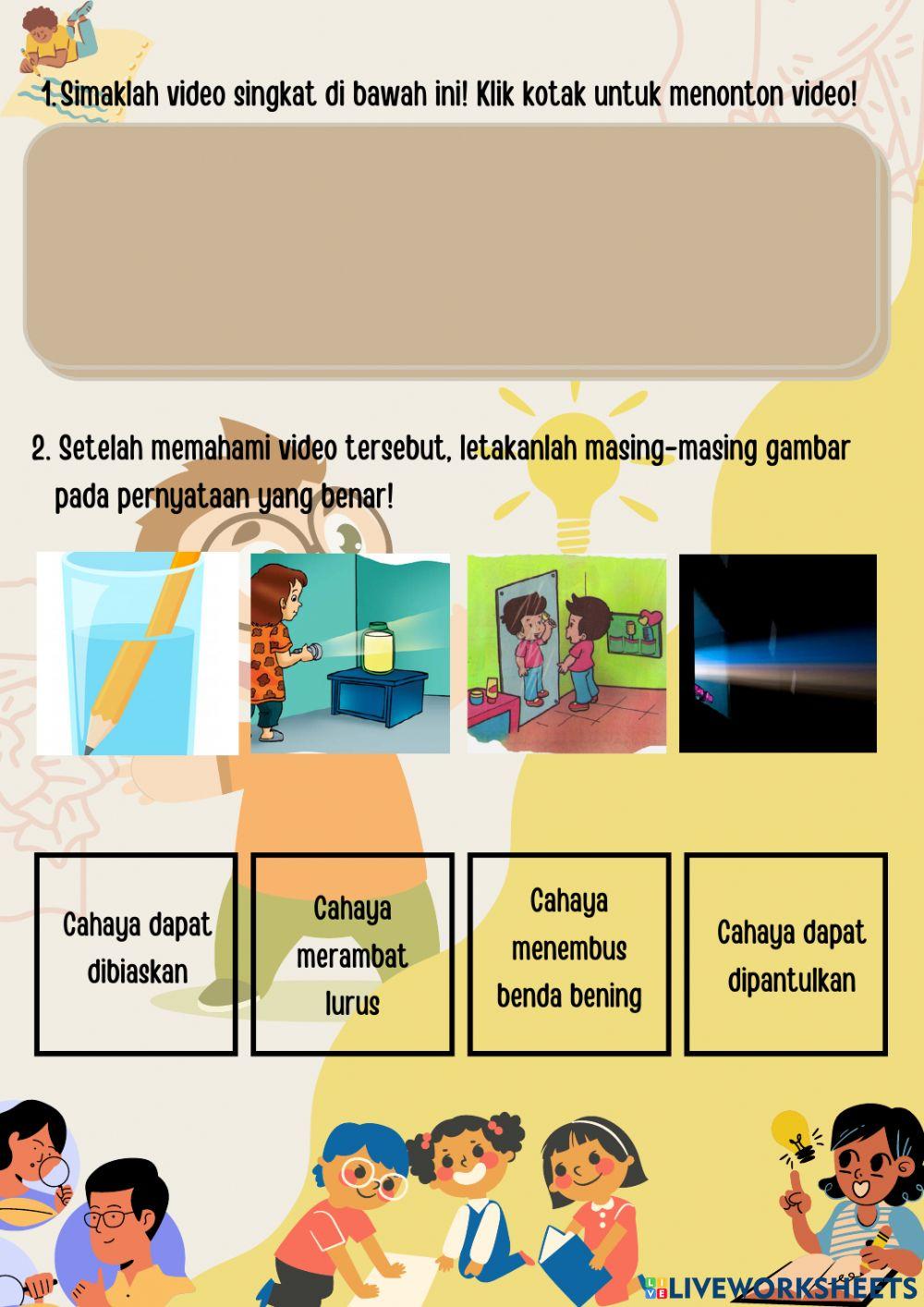 LKPD Sifat-sifa… | Free Interactive Worksheets | 2051987