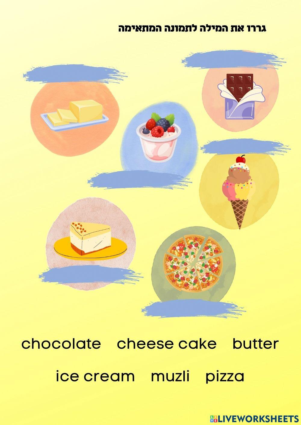 Shavuot online exercise | Live Worksheets