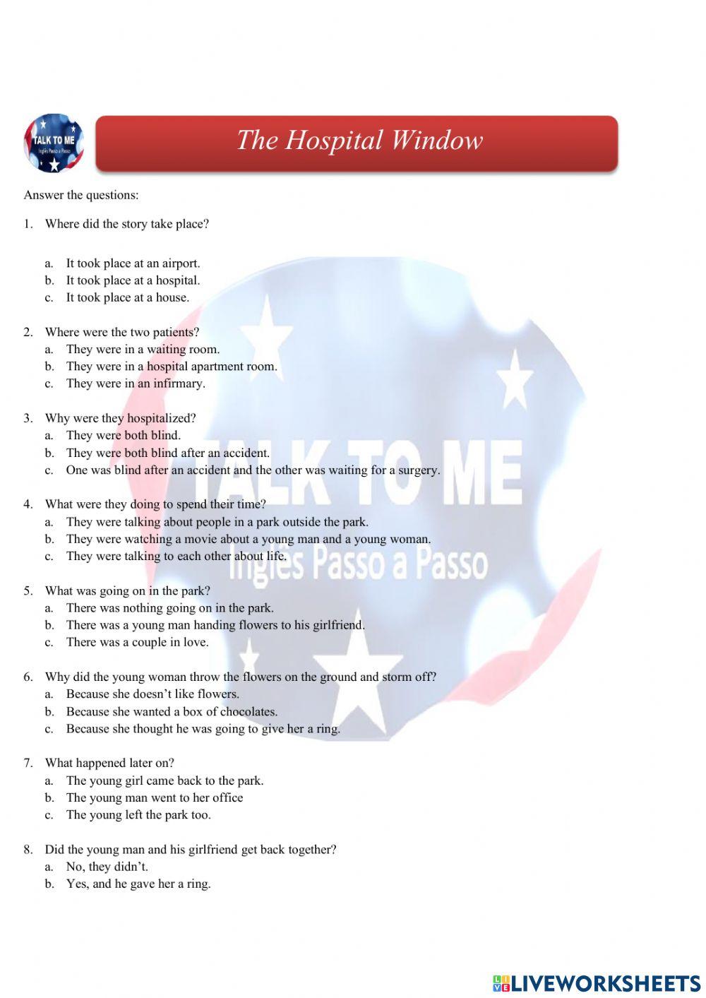 2047509 | The Hospital Window | José Ribamar Amorim de