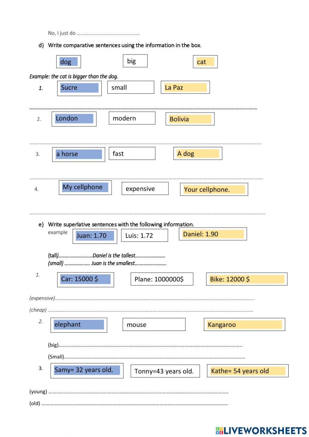 3RO TEENS FINAL online exercise for | Live Worksheets