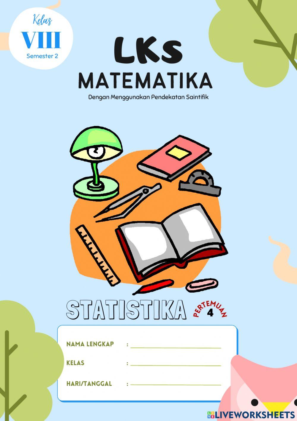 LKS 4 Modus worksheet | Live Worksheets