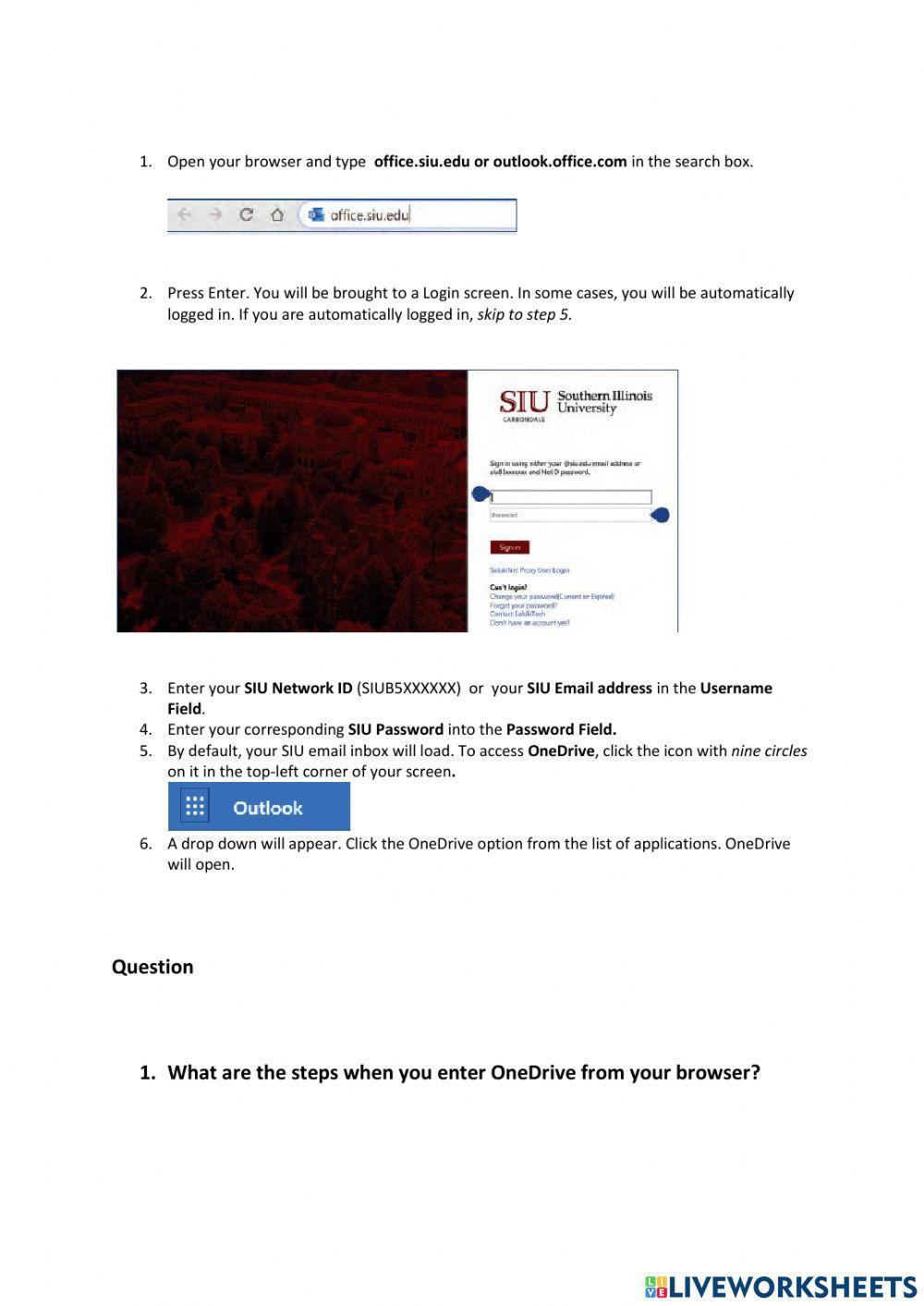 Lesson 1 Gettin… | Free Interactive Worksheets | 2048605