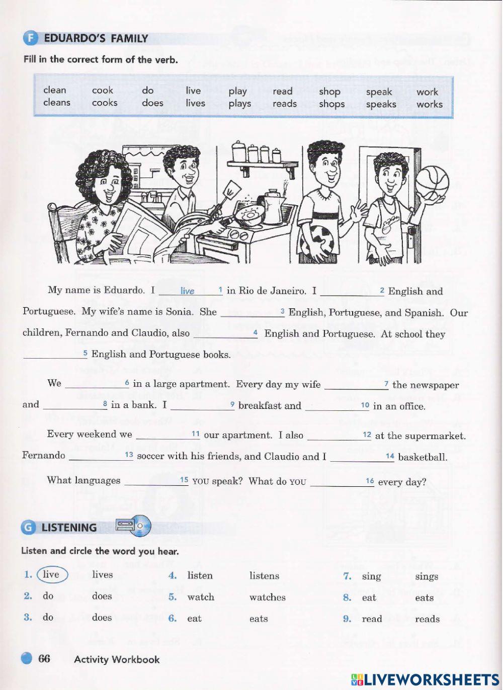 english 101: unit 9 online exercise for | Live Worksheets
