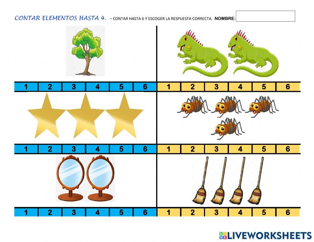 2048858 | Contar elementos hasta 4. | Myriam Martínez