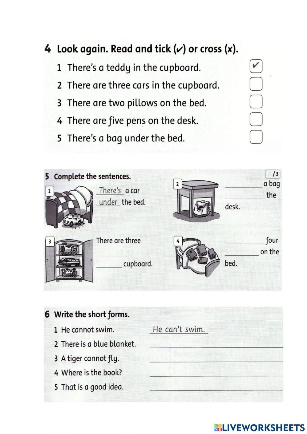 Skills test interactive activity | Live Worksheets
