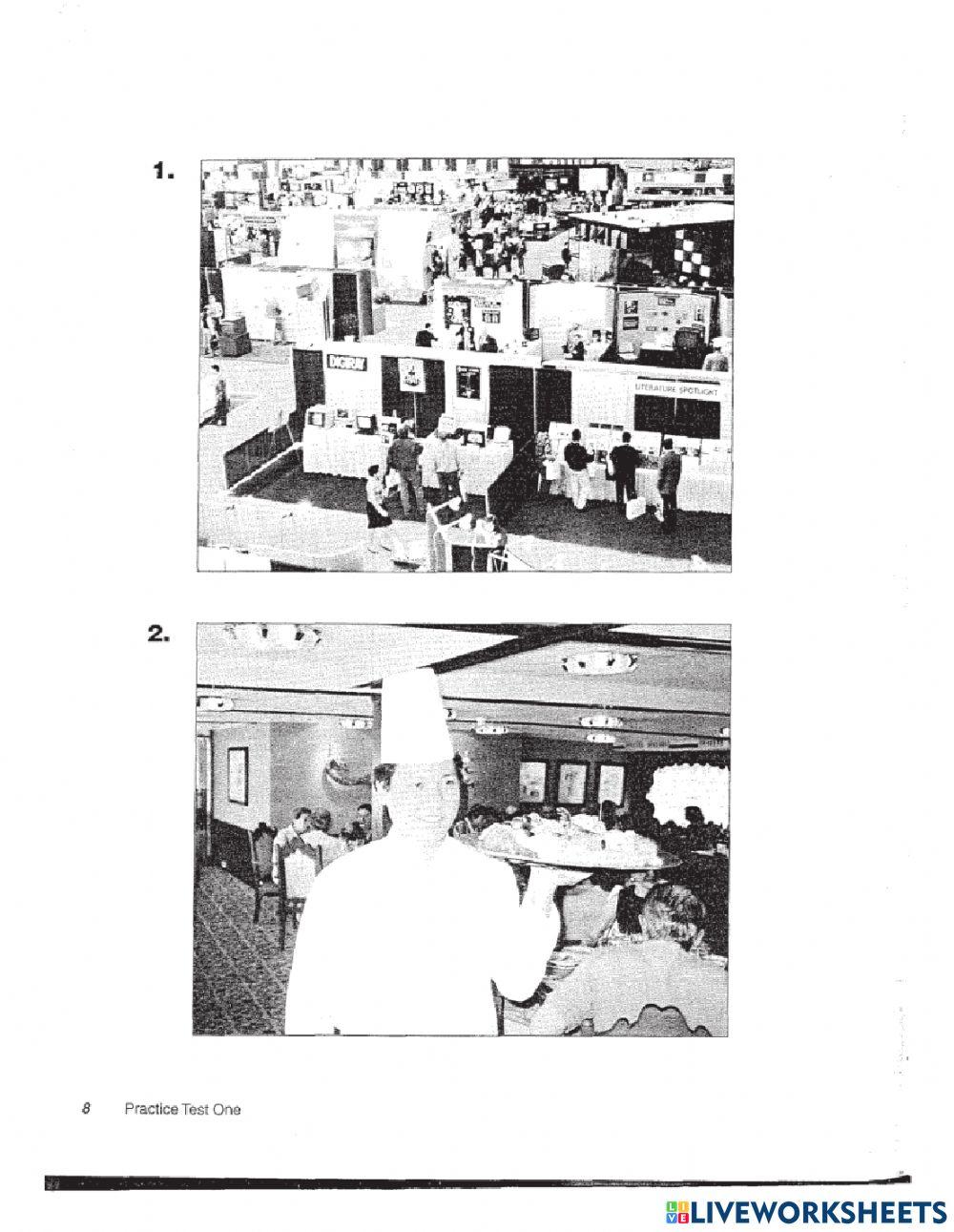 Toeic practice … | Free Interactive Worksheets | 4106022